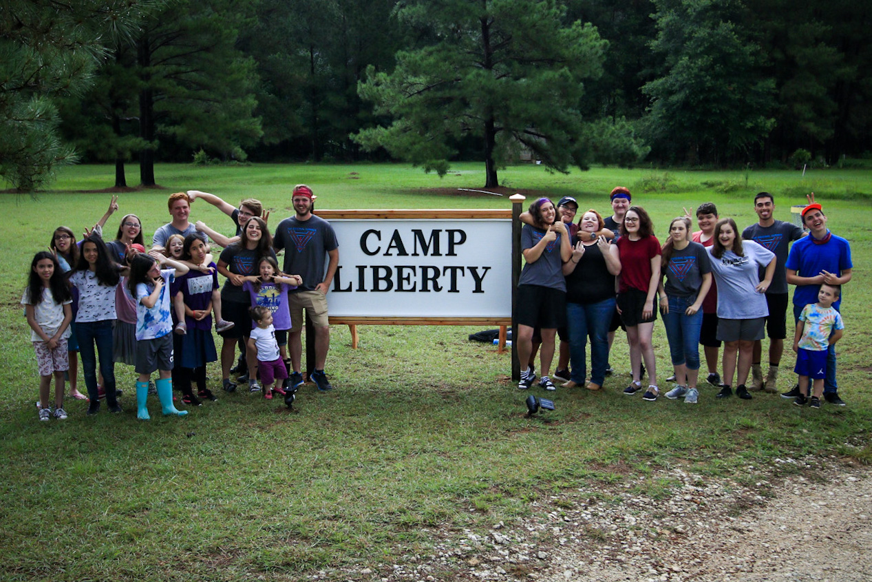 Summer Staff – Camp Liberty